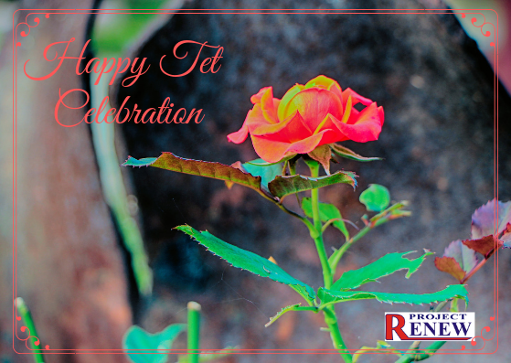 Happy Tet Celebration - Project RENEW